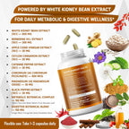 High potency kidney bean extract