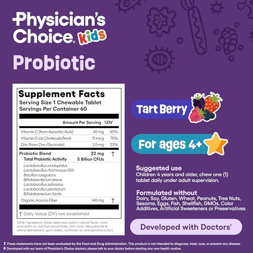 high potency kids probiotic formula