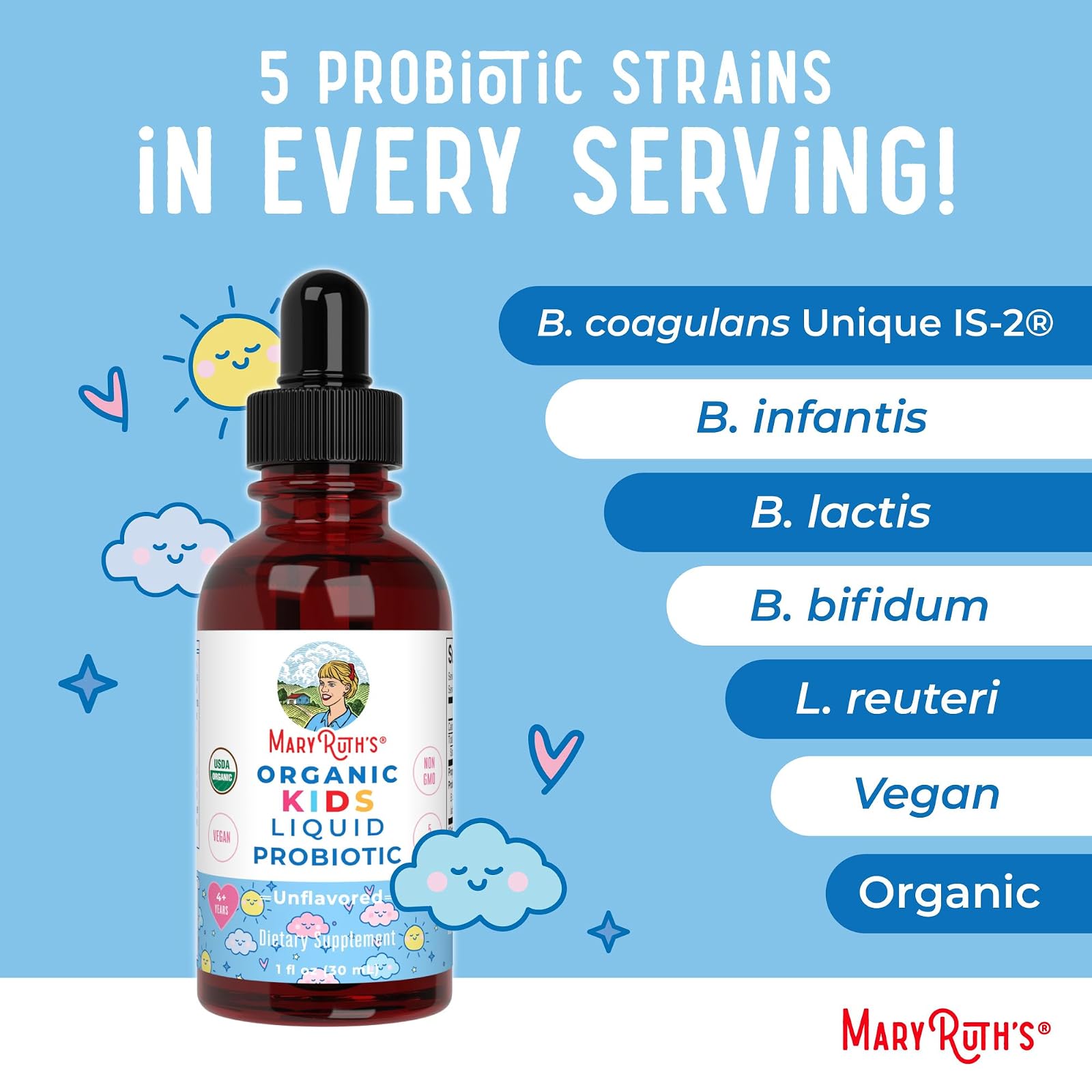 high potency kids probiotic
