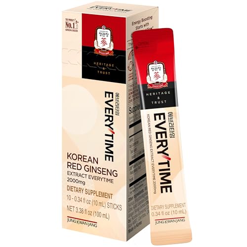 high potency Korean ginseng extract