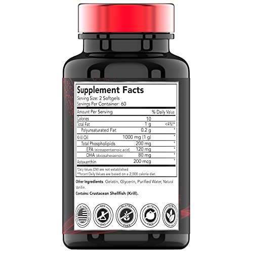 high potency krill oil 1000 mg