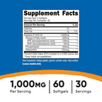 high potency krill oil 1000 mg