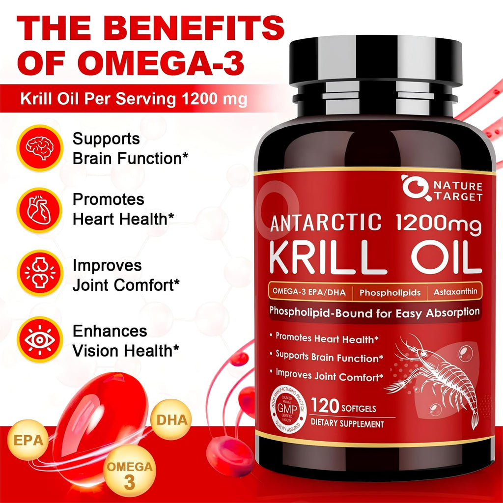 high potency krill oil 1200 mg