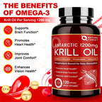 high potency krill oil 1200 mg