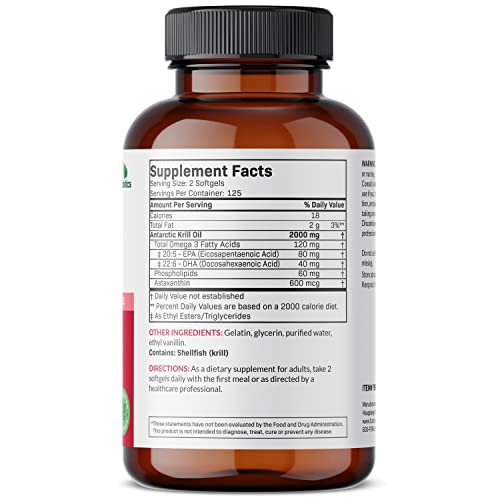 high potency krill oil 2000 mg