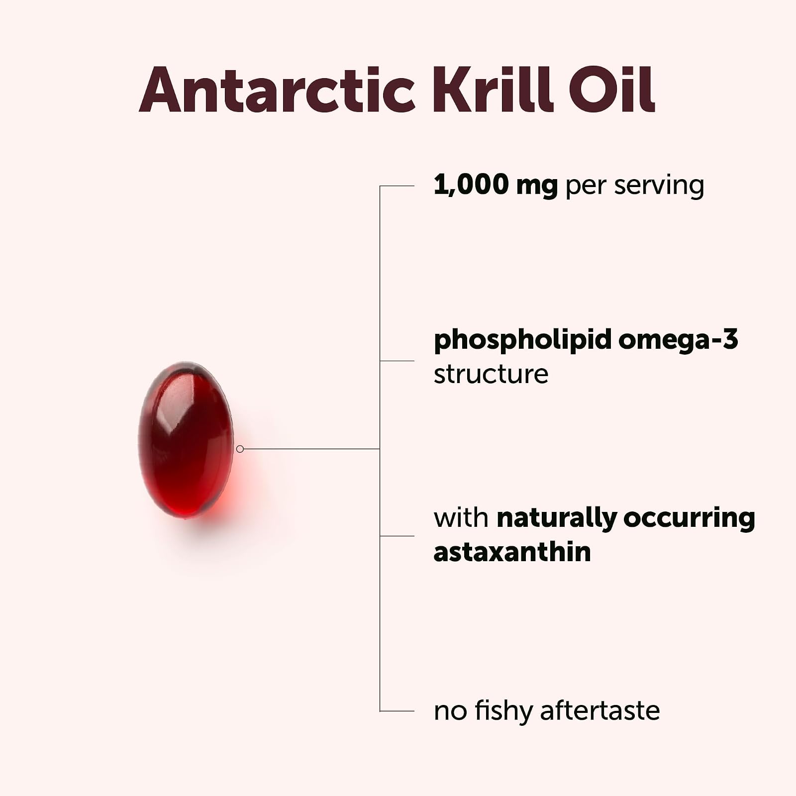 high potency krill oil capsules