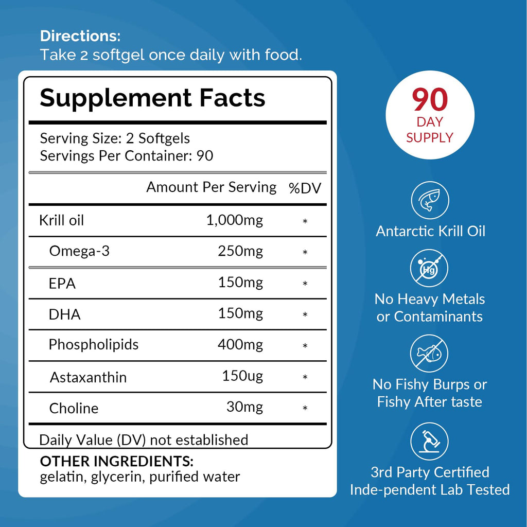 high potency krill oil capsules