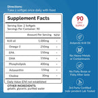 high potency krill oil capsules