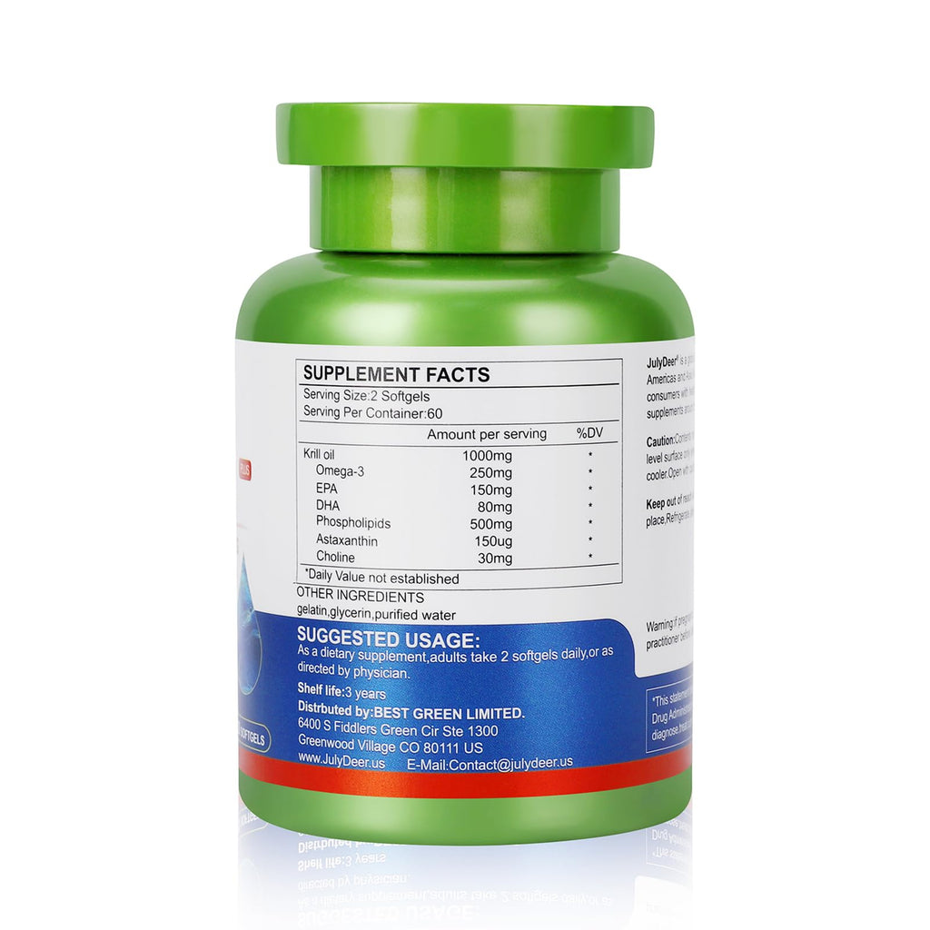 high potency krill oil capsules