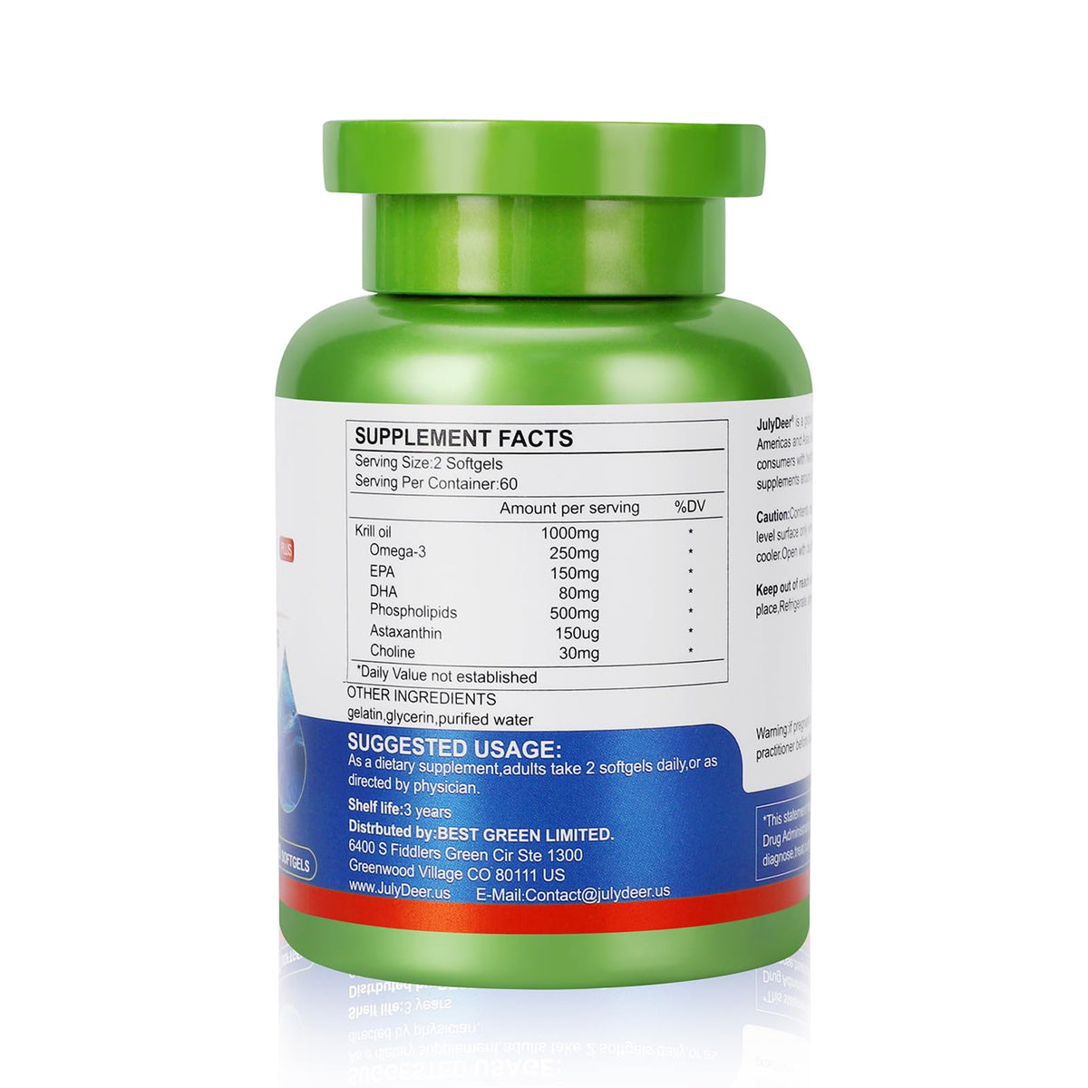 high potency krill oil capsules