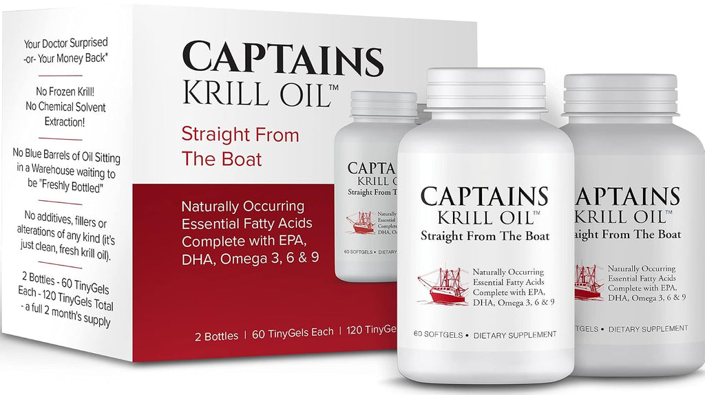 high potency krill oil capsules