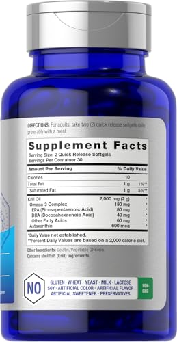 high potency krill oil capsules