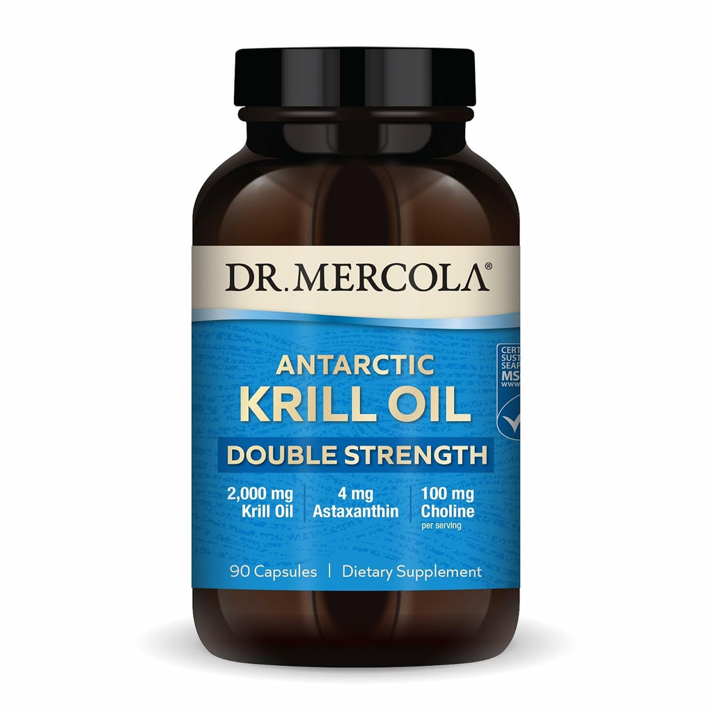 high potency krill oil capsules