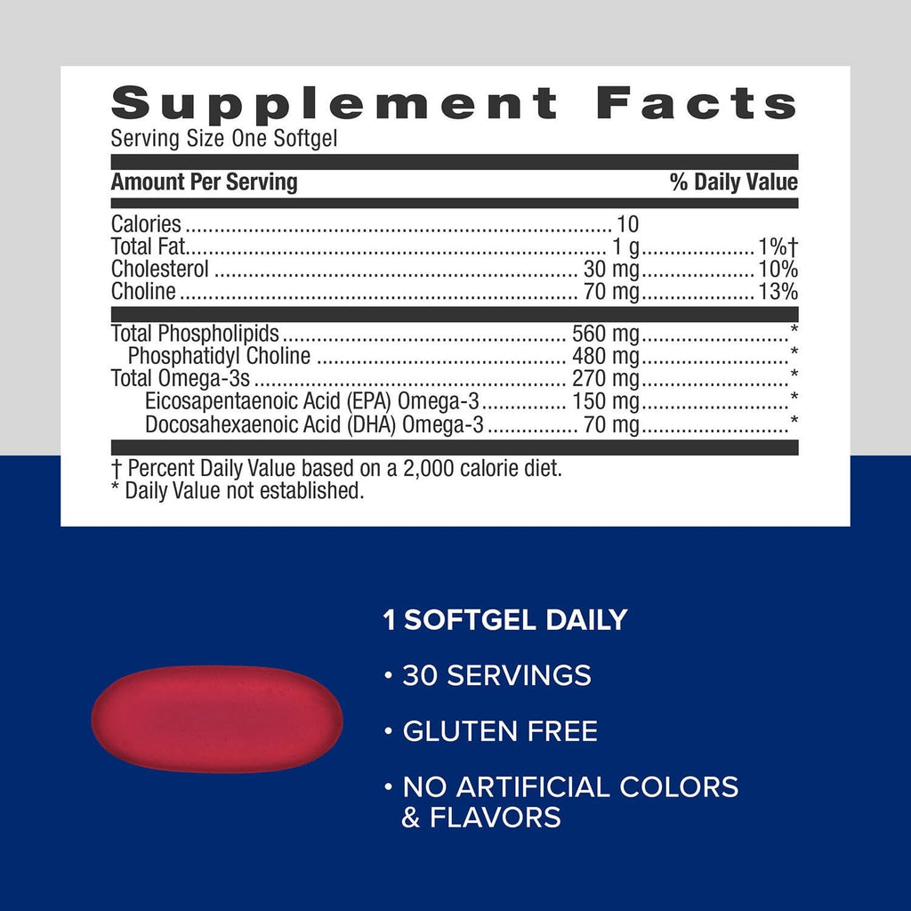 High potency krill oil capsules