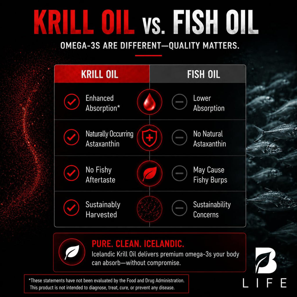 high potency krill oil capsules