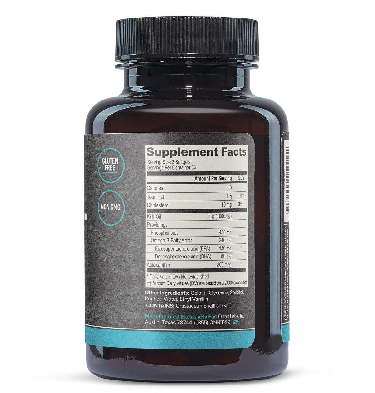high potency krill oil capsules