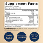 high potency krill oil capsules