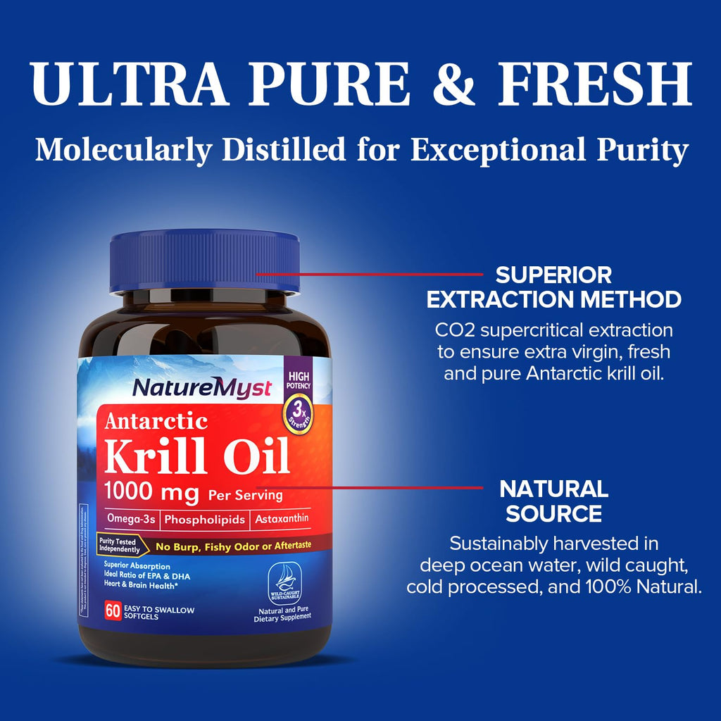 high potency krill oil capsules