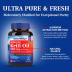 high potency krill oil capsules
