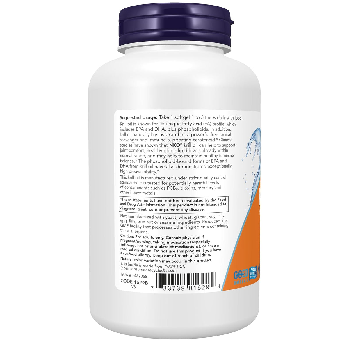 high potency krill oil capsules