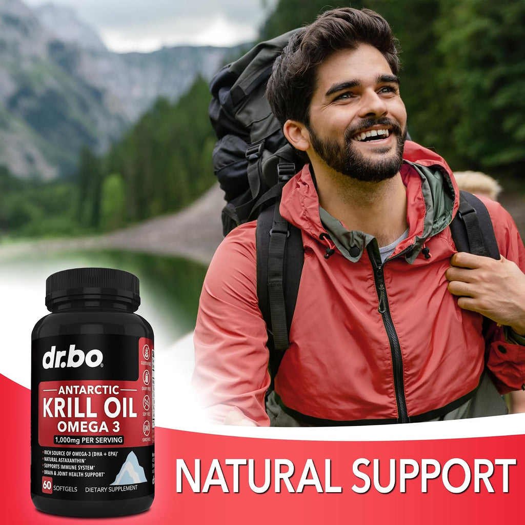high potency krill oil capsules