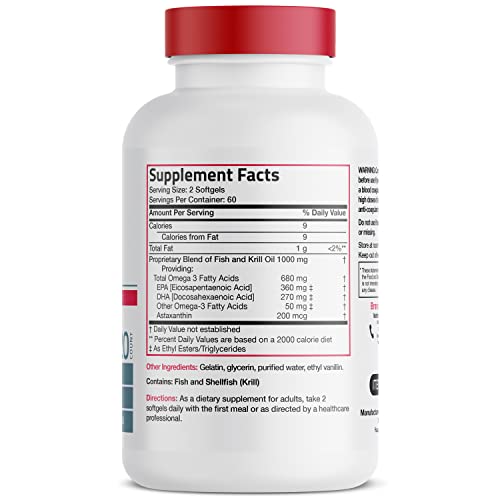 high potency krill oil capsules