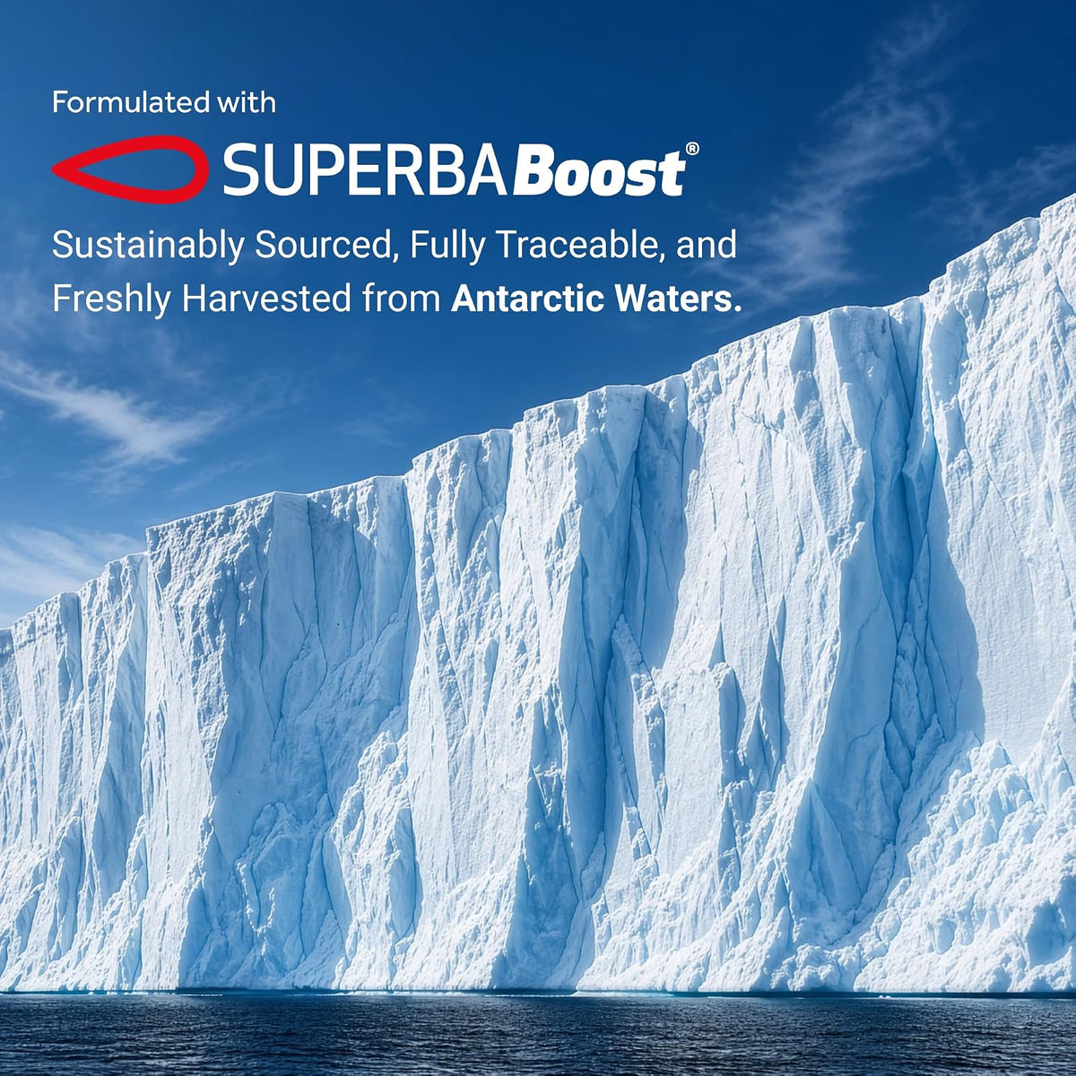 High potency krill oil for wellness