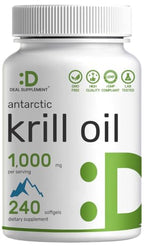 high potency krill oil softgels