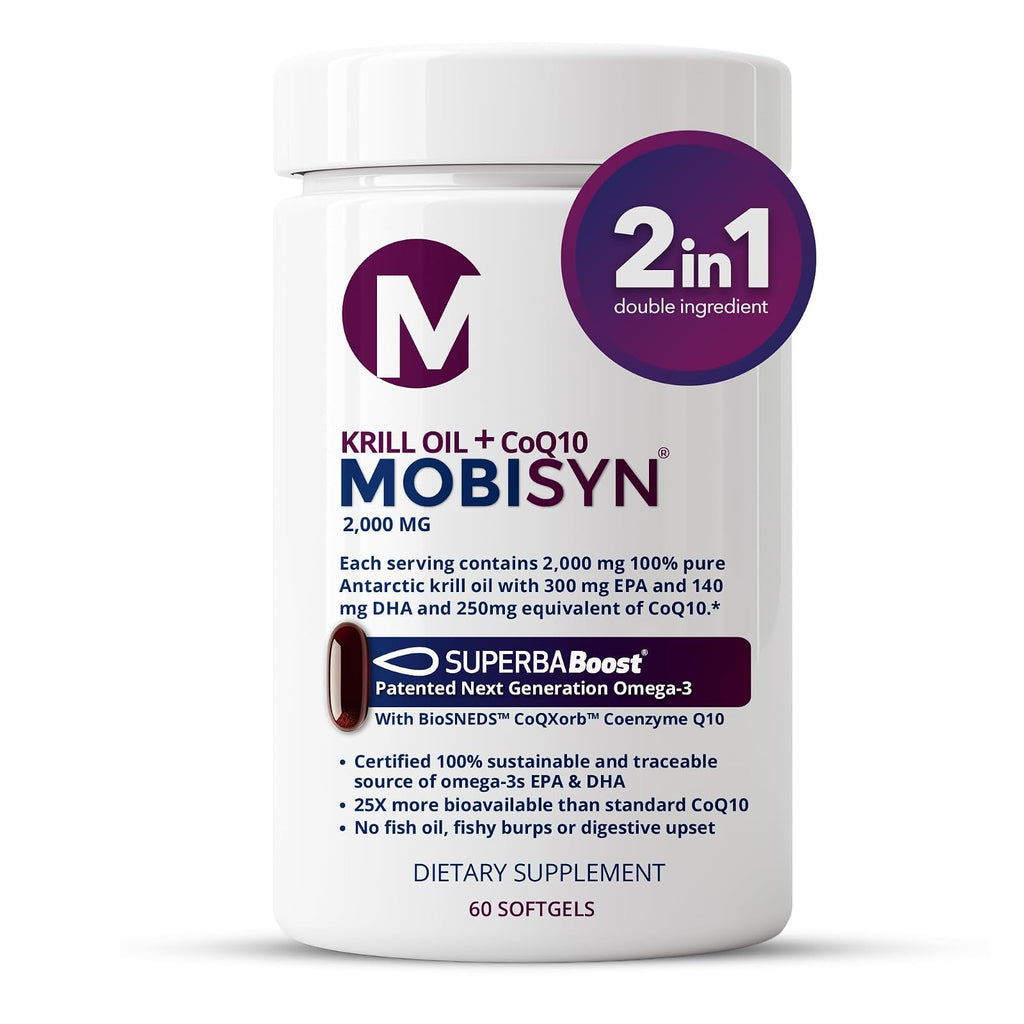 high potency krill oil softgels