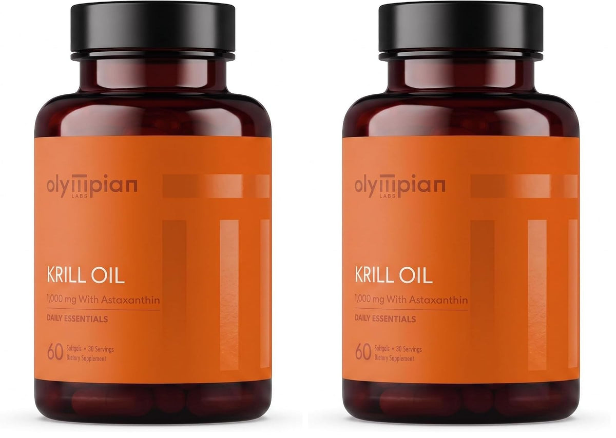 high potency krill oil softgels