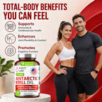 high potency krill oil softgels