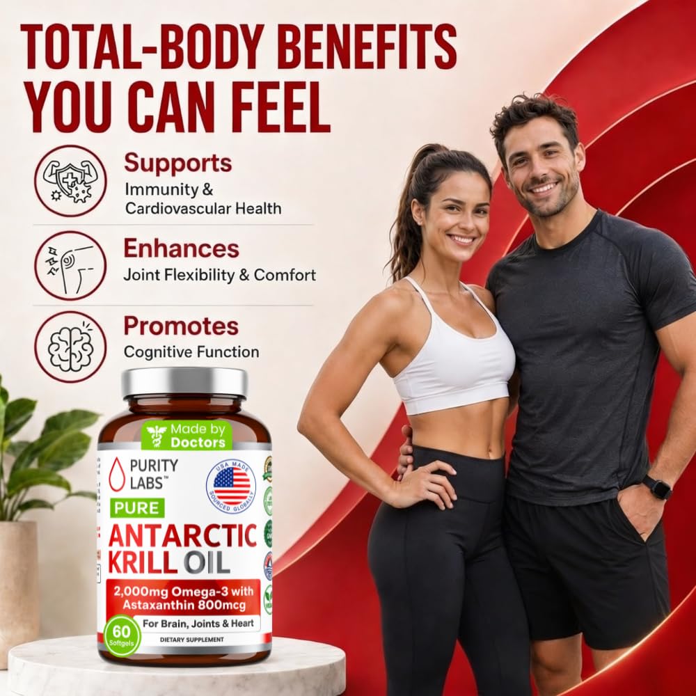 high potency krill oil softgels