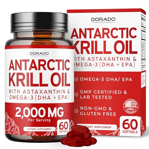 high potency krill oil softgels