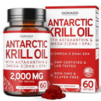 high potency krill oil softgels
