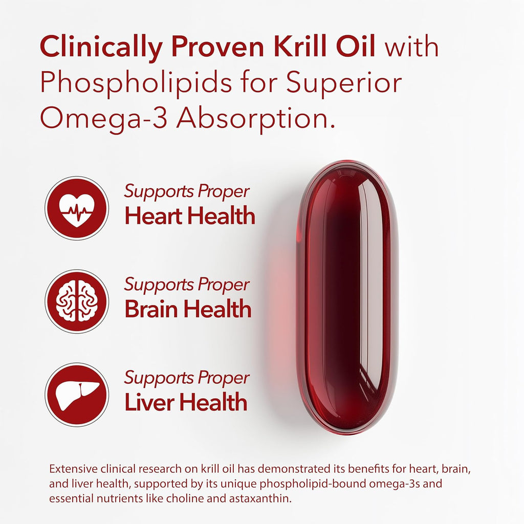 high potency krill oil softgels