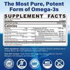 high potency krill oil softgels