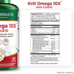 high potency krill oil softgels