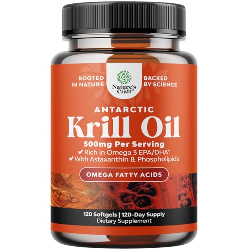 high potency krill oil softgels