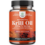 high potency krill oil softgels