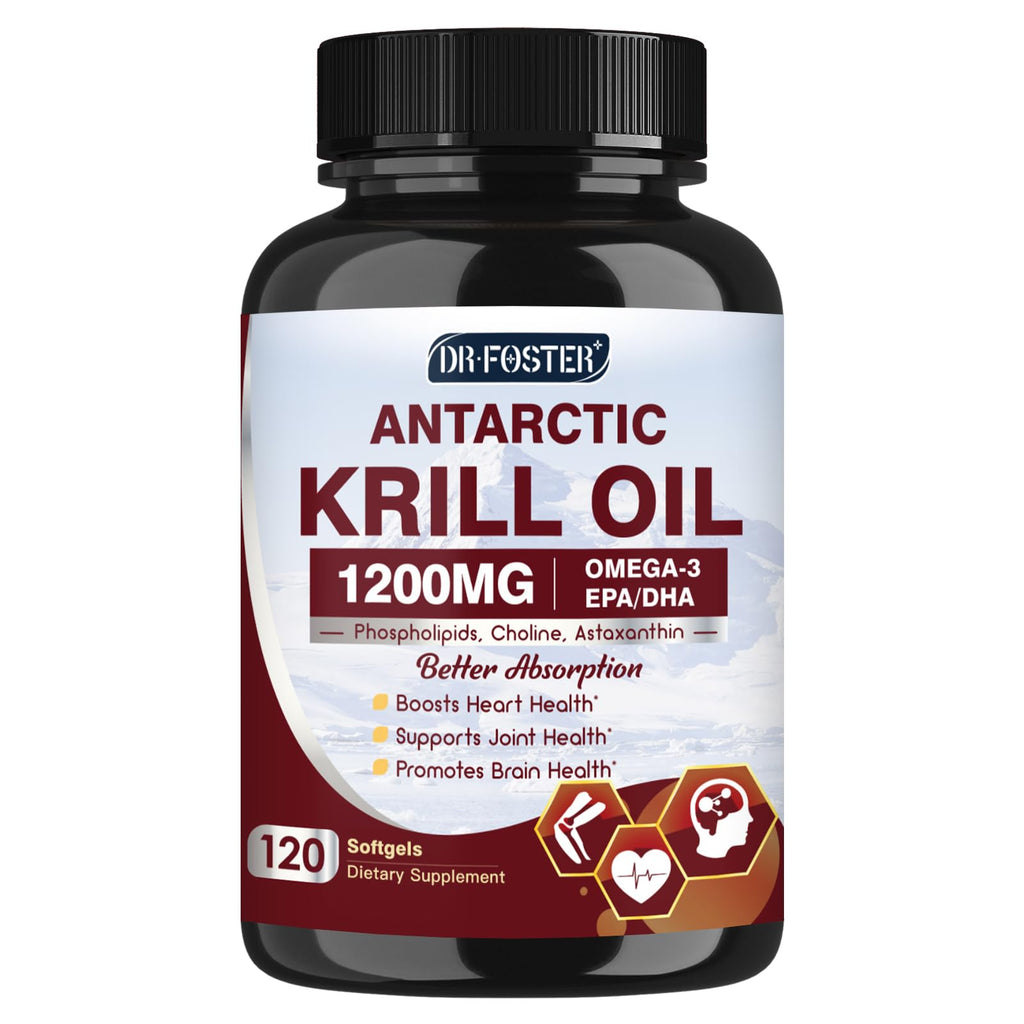 high potency krill oil softgels