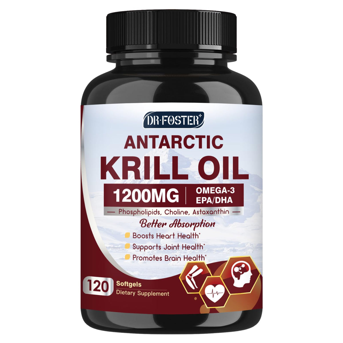 high potency krill oil softgels