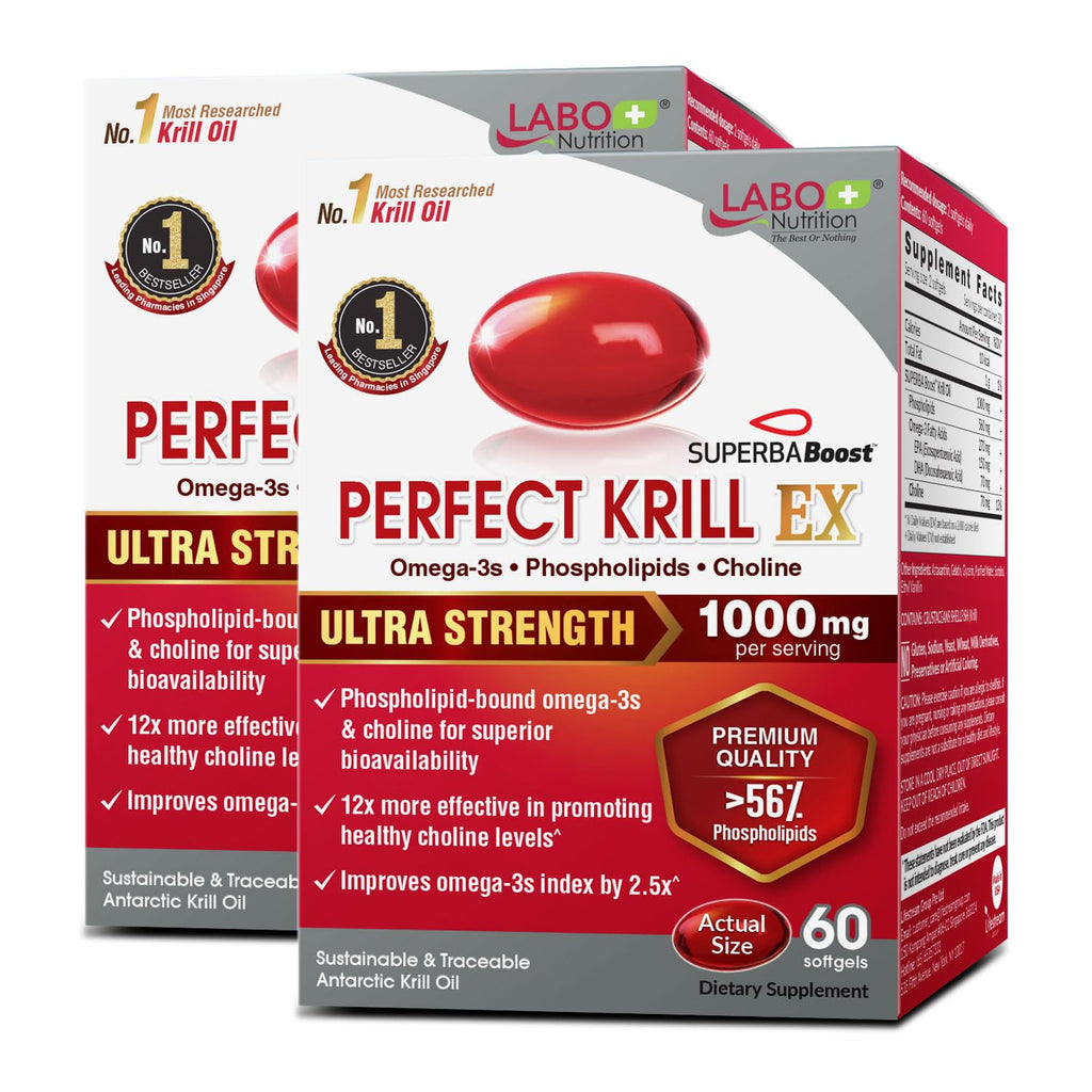 high potency krill oil softgels