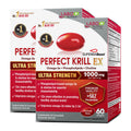 high potency krill oil softgels