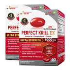 high potency krill oil softgels
