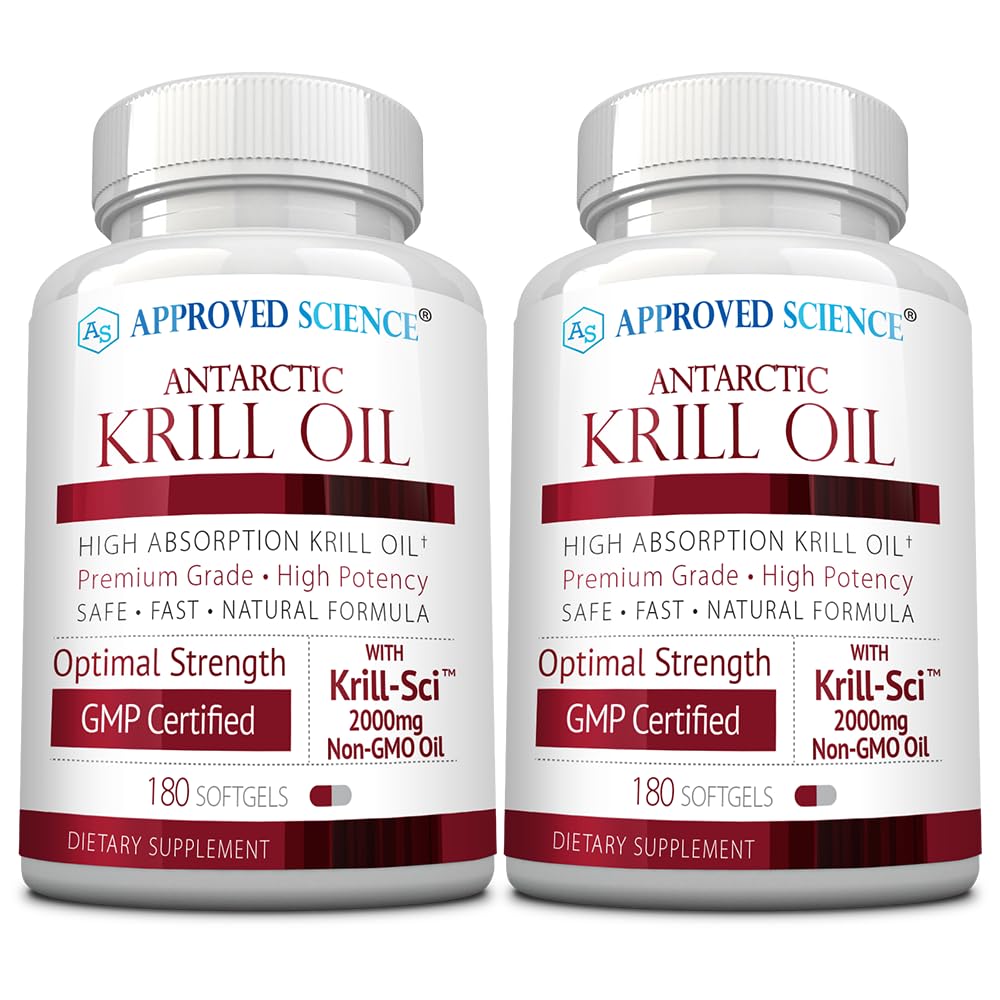 high potency krill oil softgels