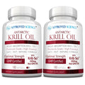 high potency krill oil softgels