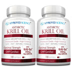 high potency krill oil softgels