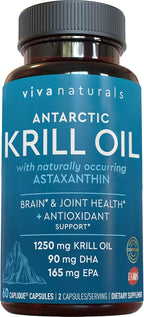 high potency krill oil supplement
