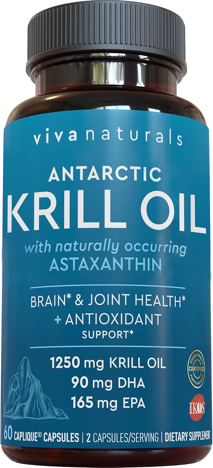high potency krill oil supplement