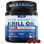high potency krill oil supplement